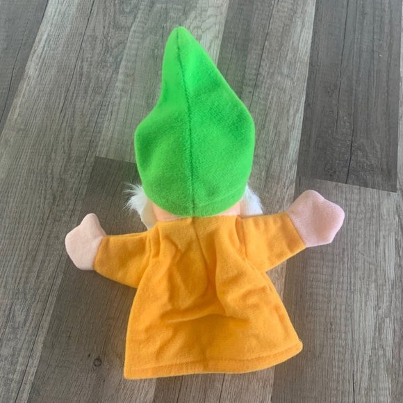 Disney | Toys | Vintage Bashful Dwarf Hand Puppet Snow White The Seven ...